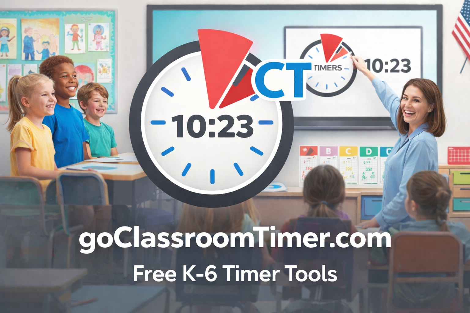 go Classroom Timer - Free Online Classroom Timer for Teachers